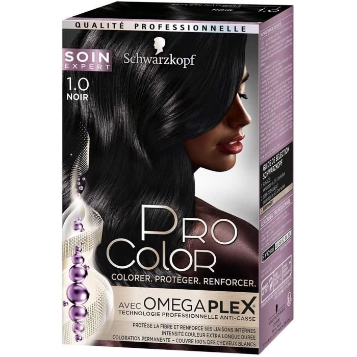 Coloration Permanente - Pro Color Coloration Permanente Cheveux Anti ...