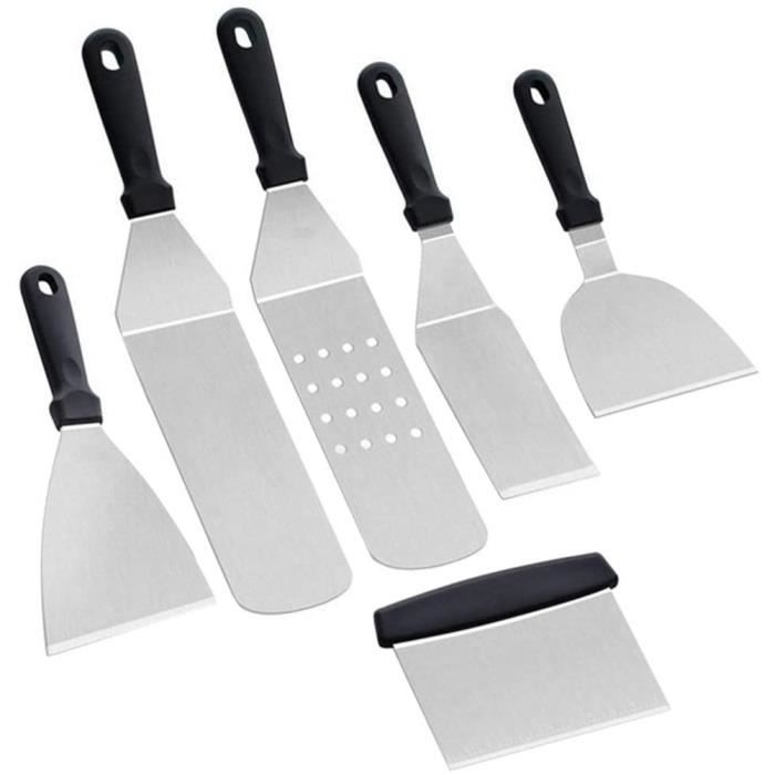 Hemoton 6Pcs Ustensiles de Gril Outils de Barbecue Outils de Barbecue ...