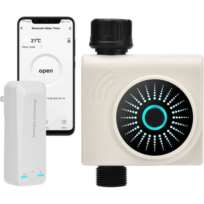 Programmateur Arrosage Wifi Bluetooth, Automatique Arrosage, Mode Pluie ...