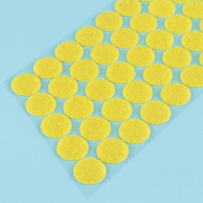 Colles - Adhésifs,100 paires 10mm 15mm 20mm 25mm adhésif attache points ...
