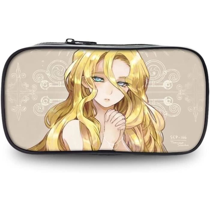 SHUB Trousse Scolaire SCP Foundation Trousse Dragon Ball Super Anime ...