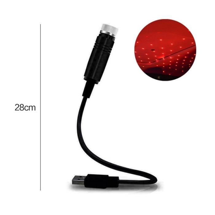 Lampe à poser,Projecteur Led Usb pour toit,lumière d'ambiance réglable ...