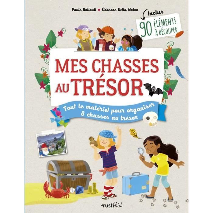 Mes chasses au trésor - Cdiscount Librairie