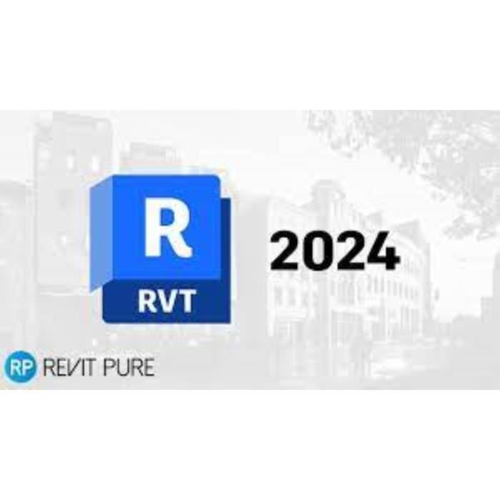 Abonnement - Autodesk - Revit 2024 - 1 an - 1 PC - Clé licence incluse ...