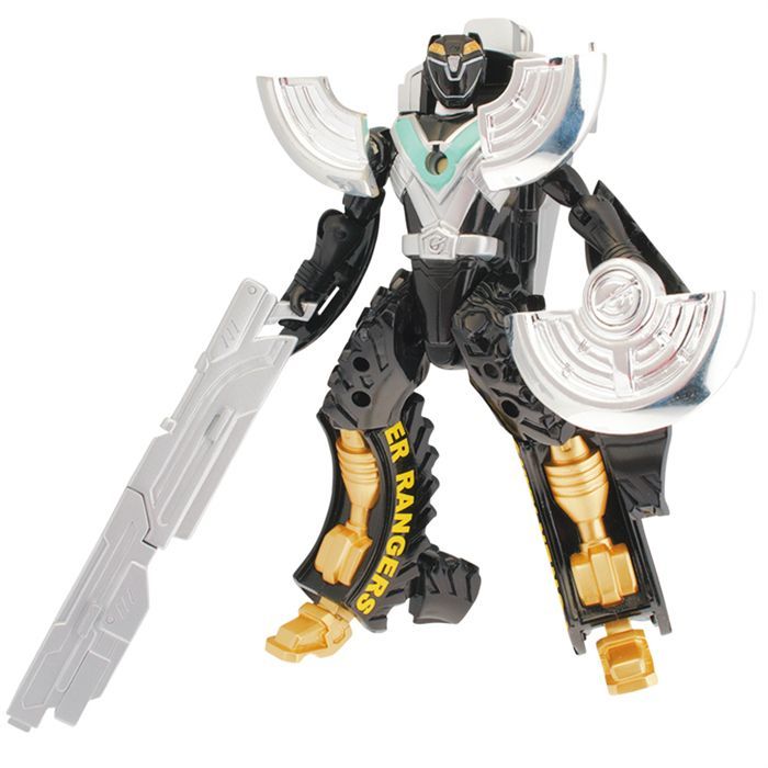 Super Red Eagle Ranger Figurine Gyro Transfo 16 cm - Cdiscount Jeux ...
