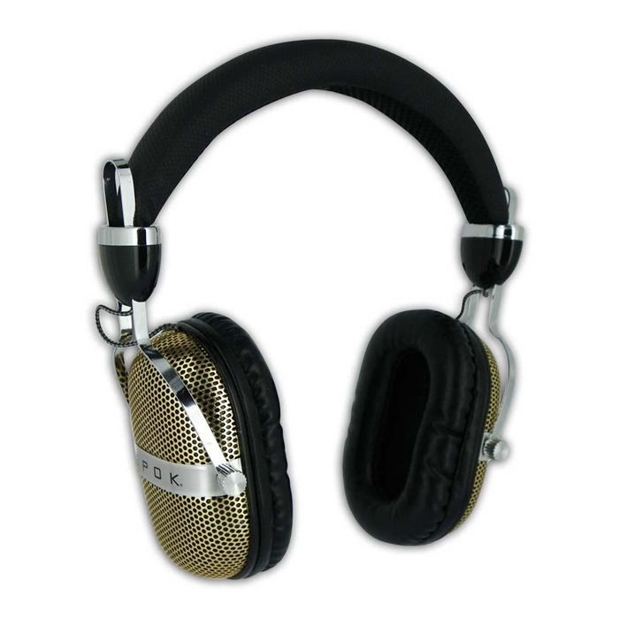 CASQUE AUDIO STYLE RETRO OR - Cdiscount TV Son Photo