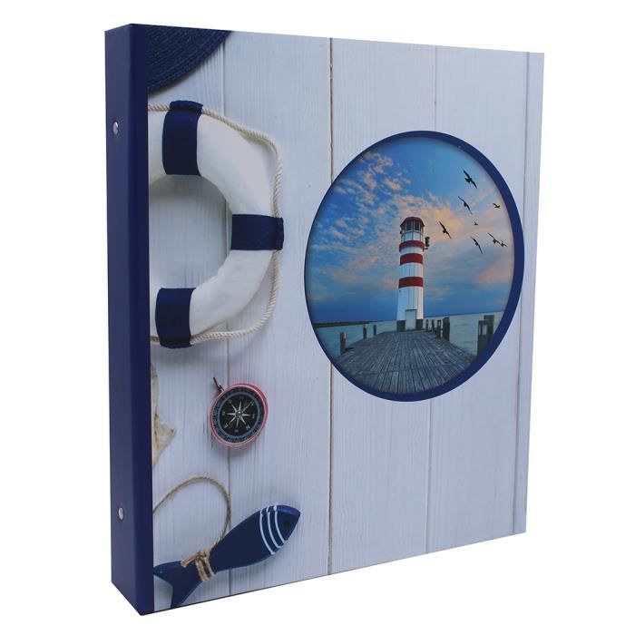 Classeur photo - Ceanothe - Optimo - 400 photos - 11,5x15 cm ...