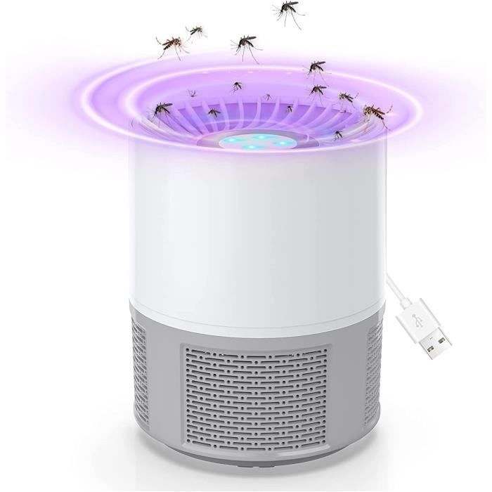 Tue Mouche Eléctrique, Tueur D'Insectes Electrique 20W, Lampe Uv Anti ...
