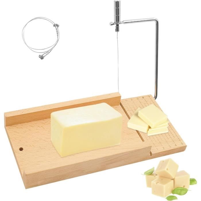 Coupe-Fromage-Fil, 12Cmx25Cm Trancheuse À Fromage En Acier Inoxydable ...