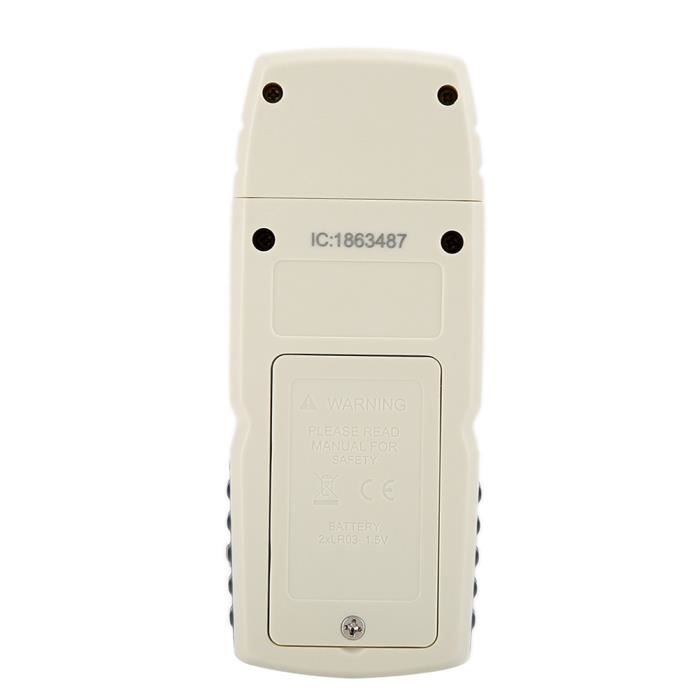 Cikonielf Alarme de gaz Gas Detector, High Sensitivity Detector, Safety ...