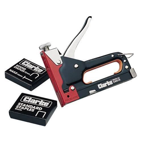 Clarke - Agrafeuse cloueuse manuelle CSG10 - Cdiscount Bricolage