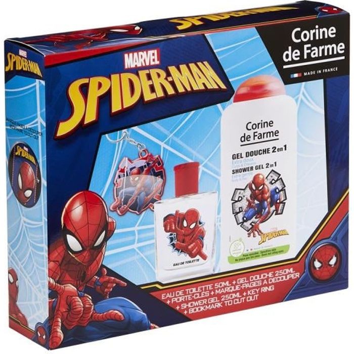 CORINE DE FARME - Marvel Spider-Man - Coffret eau de toilette 50ml ...