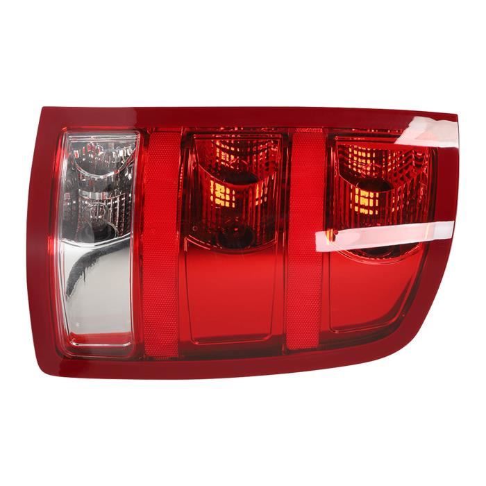 Feu stop arrière Ensemble de feu arrière LED rouge, feu de stop de ...