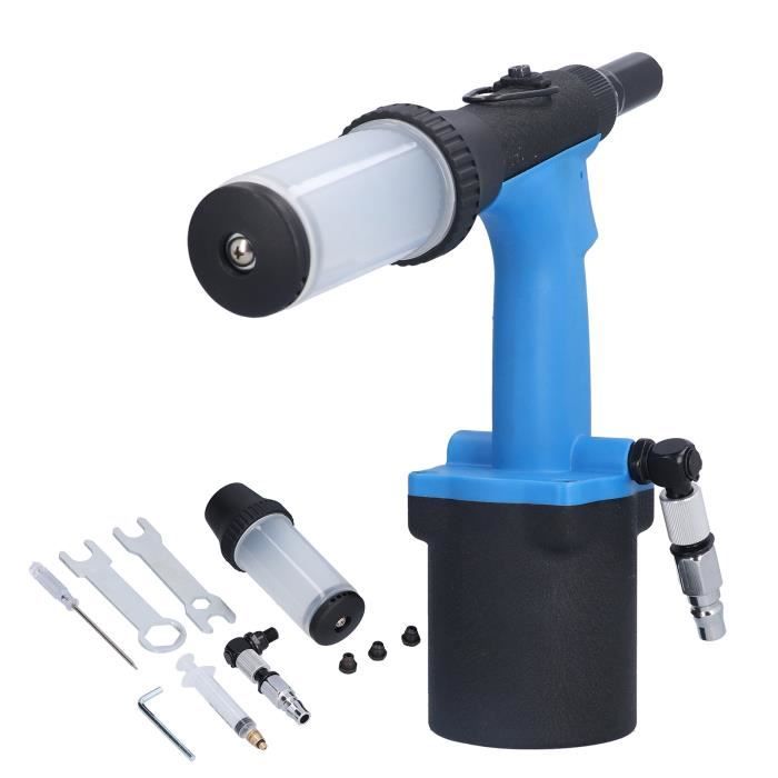 FAN-riveteuse pneumatique Pistolet à rivets pneumatique Outil de ...