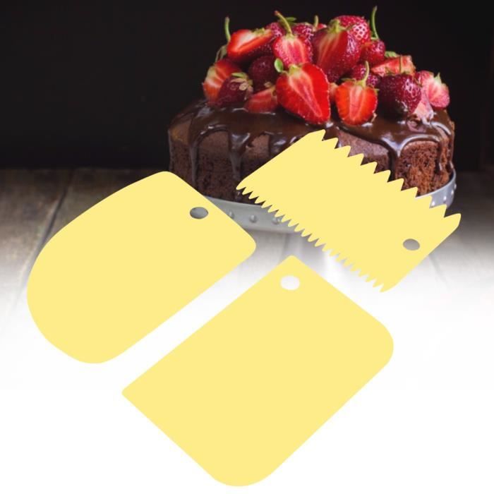 EJ.life Cream Spatulas, Dough Scraper, Pastry Tools for Home Restaurant ...