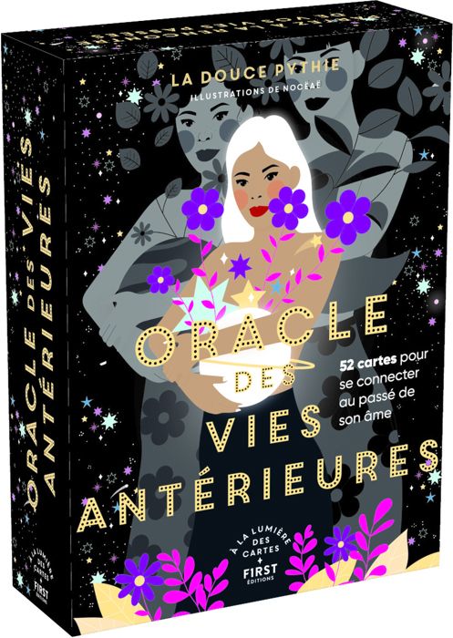 First - L'Oracle des vies antérieures - La douce Pythie 182x135 - Cdiscount Librairie