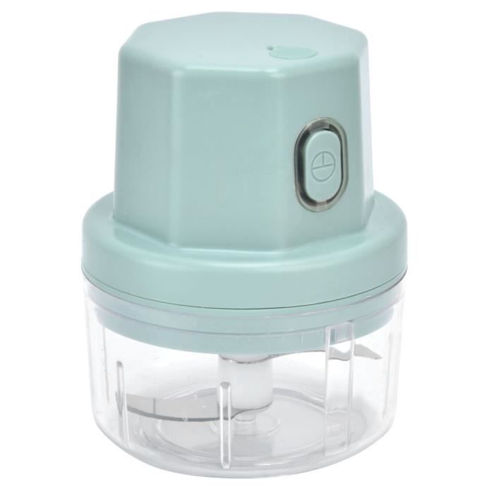 GOTOTOP Presse-purée à l'ail Broyeur d'aliments électrique Mini hachoir ...