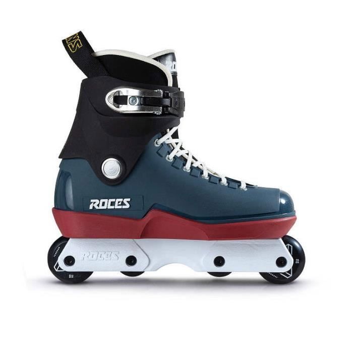 Rollers - ROCES - Agressif M12 LO Jansons Storm - Bleu/noir ...