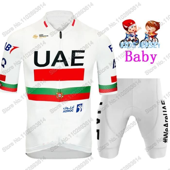 Maillot de cyclisme Fluid Team pour enfants, vêtements de vélo pour ...