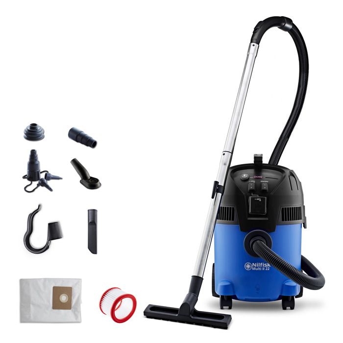 Nilfisk Multi II 22 T Premium Home Edition Aspirateur eau et poussière ...