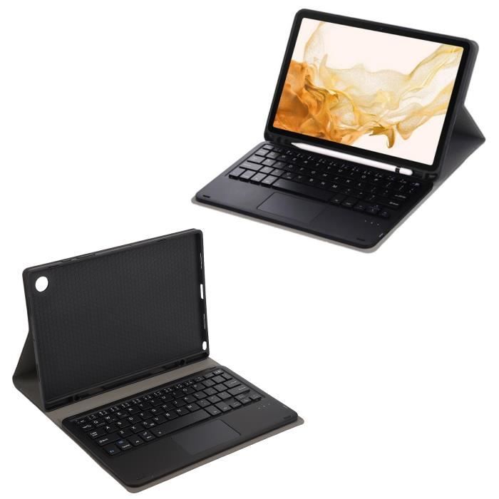CEN tui clavier tablette avec pavé tactile détachable aimanté pour Tab ...