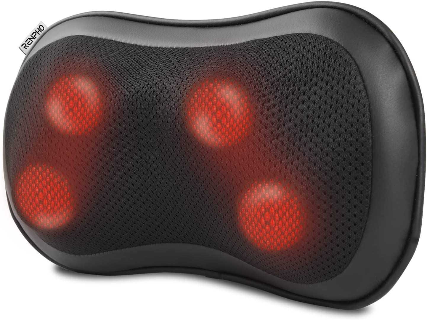 Renpho Coussin De Massage 3 Vitesses Shiatsu Masseur De Cou Et Dos