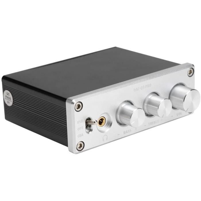Amplificateurs Audio, Dac Décodage Audio Décodeur Audio Mini ...
