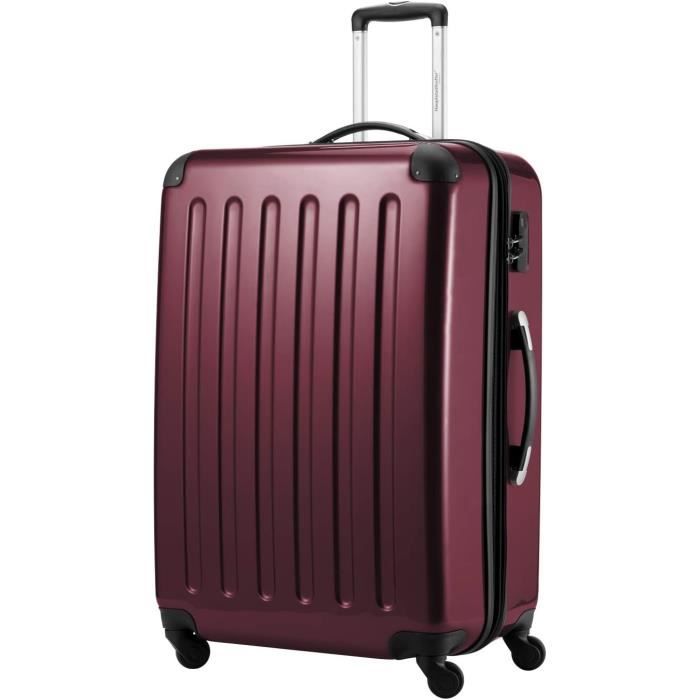 Alex Bagage Rigide Valise Grande Taille, Trolley Avec 4 Roues ...
