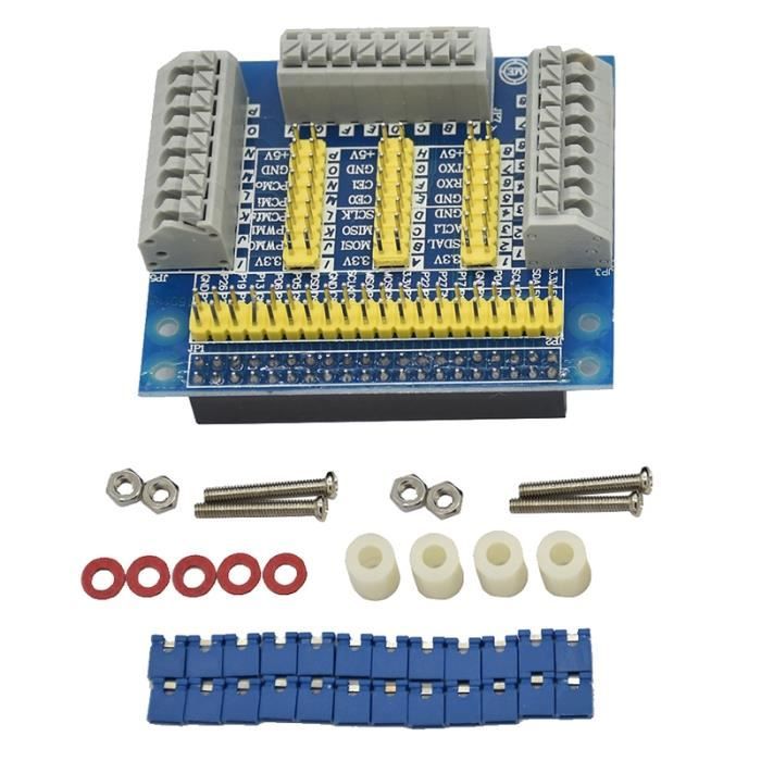 Nouvelle Plaque D'extension Multifonction Gpio Pour Raspberry Pi 3 Et ...