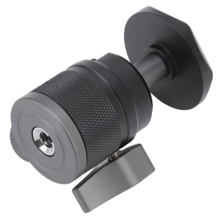 Adaptateur de sabot froid pour rotule Mini rotule 1/4in vis 360 degrés ...