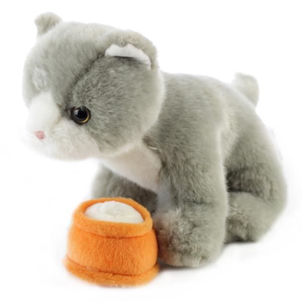 TEEBOO - BBKIDOUX peluche interactive chaton - Cdiscount Jeux - Jouets