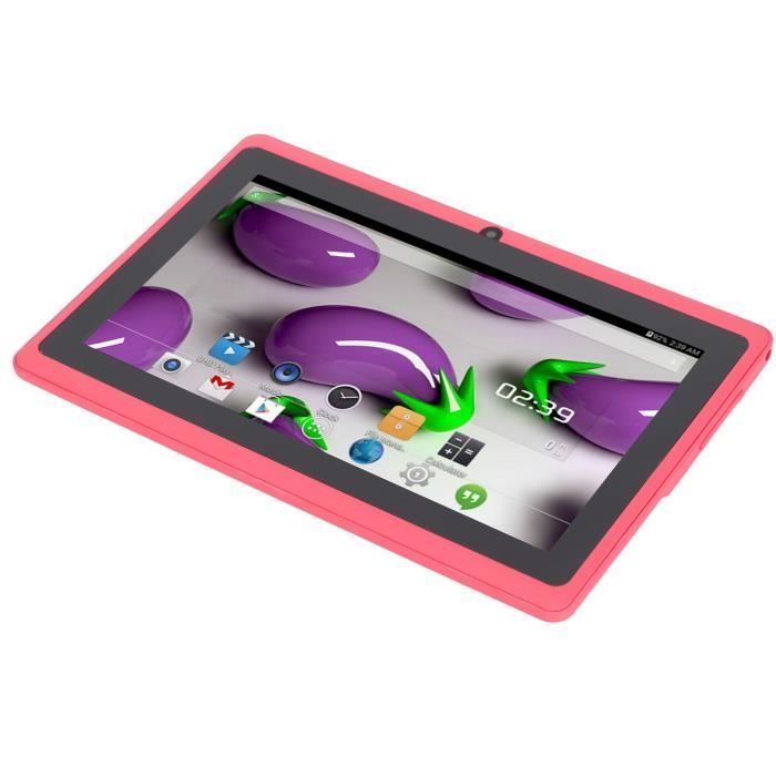 YID Tablette PC Homeschool Tablet PC 7 pouces tablette pour enfants ...
