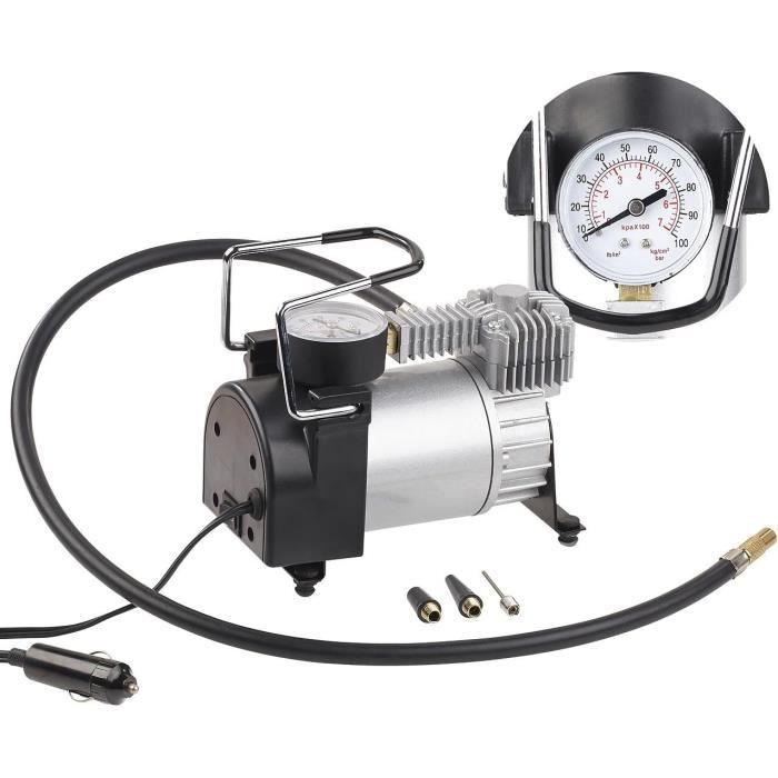 Mini Compresseur 12 V - 10 Bar Avec Manomètre – 35L-Mn[H322 ...