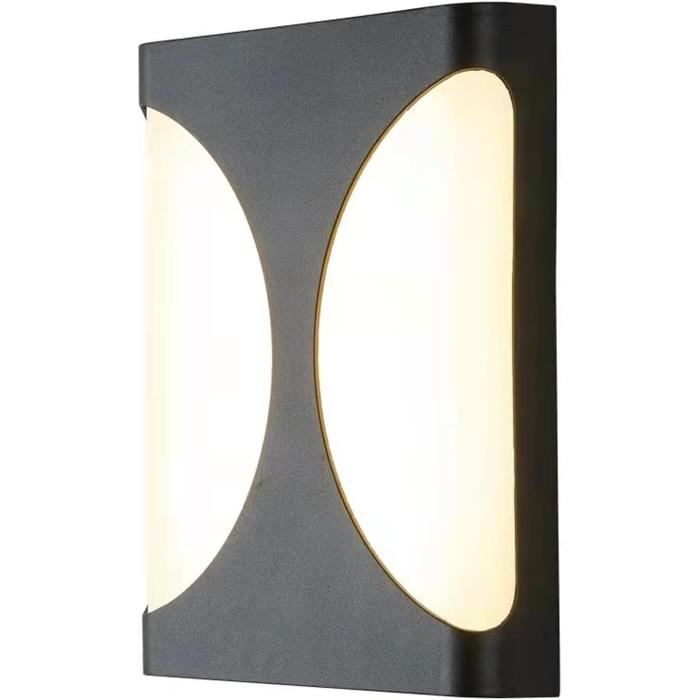 Applique Murale Extérieure Led Appliques Murales Interieur Moderne Ip65 ...