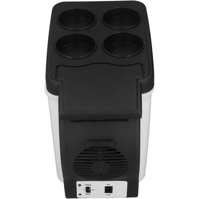 6L 12 Volts Réfrigérateur Congélateur De Voiture Portable Multifonctionnel À Faible Bruit De ...