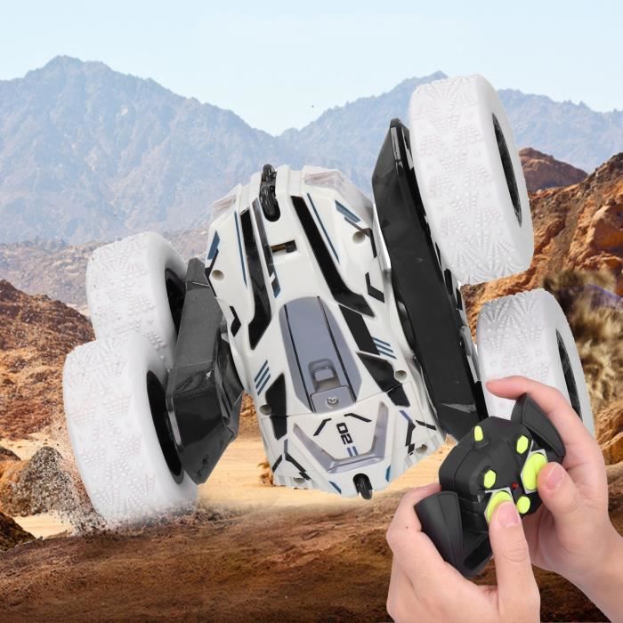 VGEBY Voiture RC double face rotation drift enfant cadeau avec musique - Cdiscount Jeux - Jouets