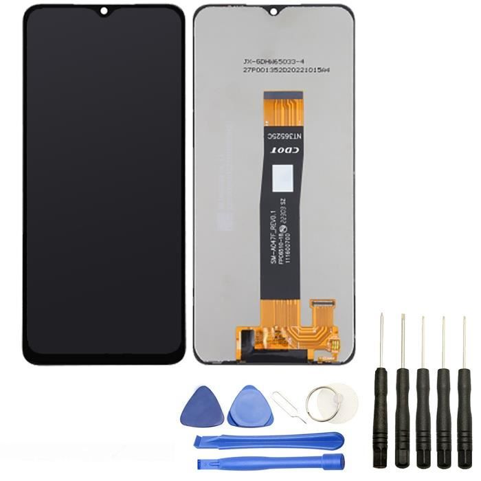 Ecran complet compatible avec Samsung Galaxy A04S SM-A047F 6.5" vitre tactile + écran LCD + Kit ...