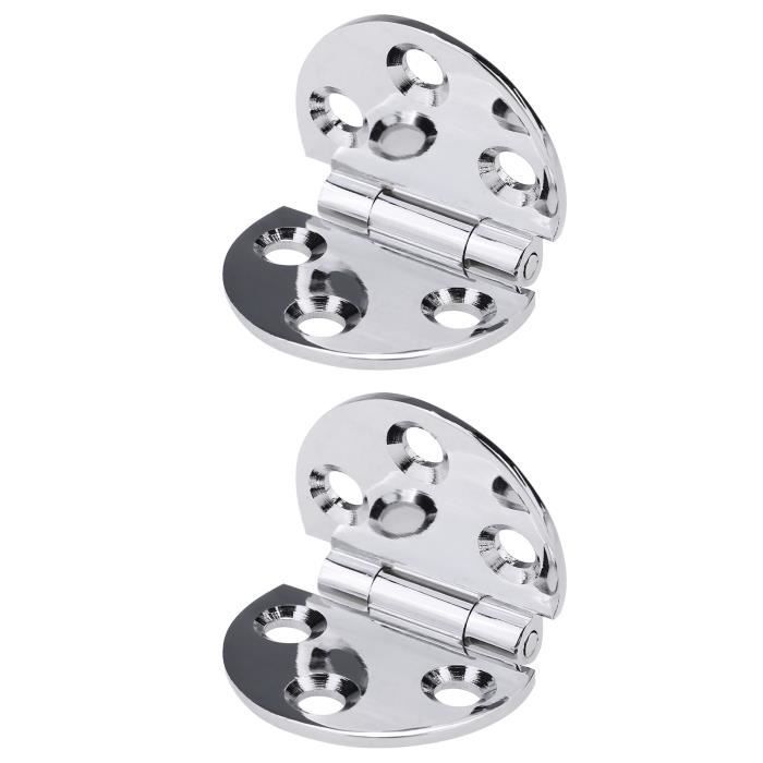 YOSOO Sliver Copper Hinges , 180 Degree Hinges, for Sewing Machine ...