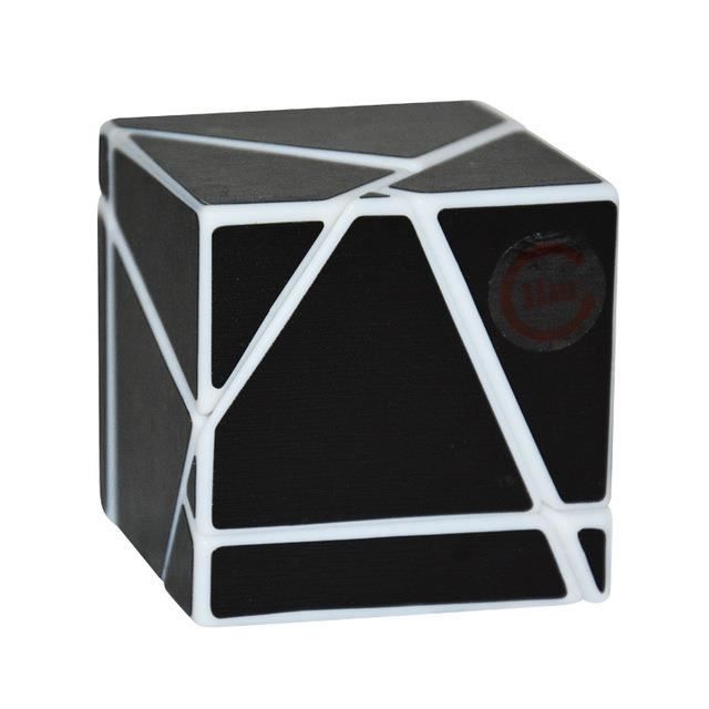 CASSE-TETE,white black--Cube fantôme Guimo Magico Cubo, Puzzle LimCube ...