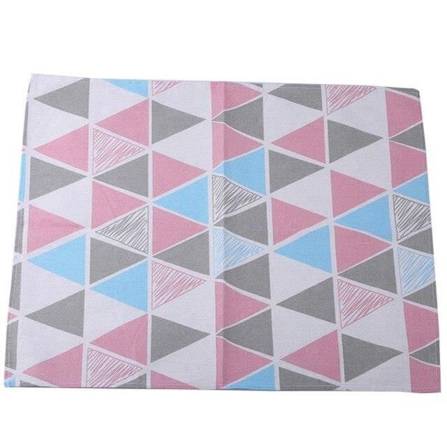 SERVIETTE DE TABLE,5--Napperon simple pour la table à manger, tapis ...