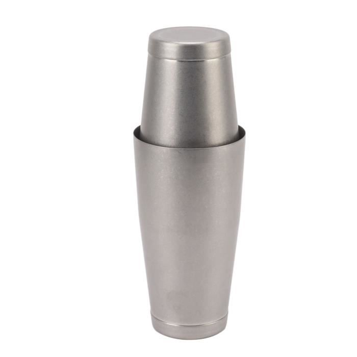 Shaker mélangeur de barman Shaker à cocktail en acier inoxydable 304 2 ...