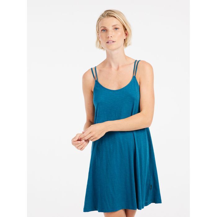 Robe femme - PROTEST - Cheecks - Couleur surfing blue - Coupe ...