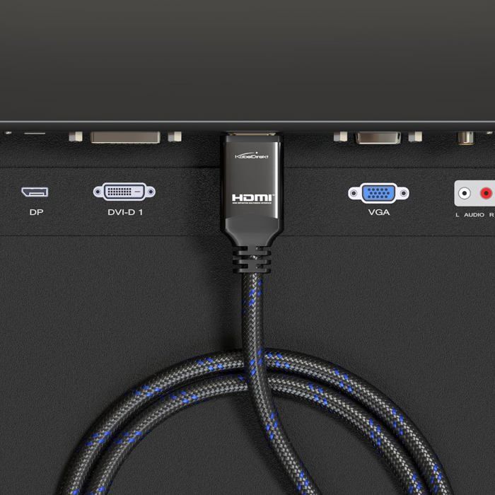 Cble Adaptateur HDMI vers DVI 5 m contre interfrences signal AIS cable ...