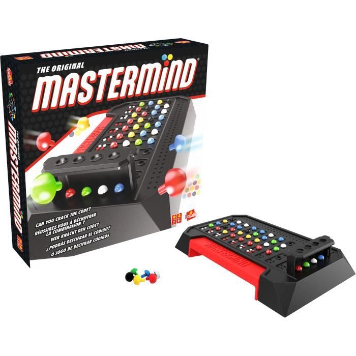 Mastermind Classic - Jeu de société - GOLIATH - Dès 8 ans - Cdiscount ...