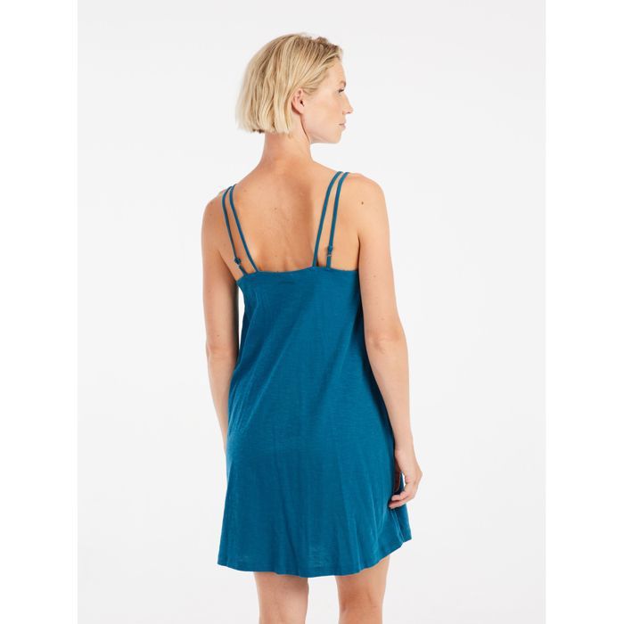 Robe femme - PROTEST - Cheecks - Couleur surfing blue - Coupe ...