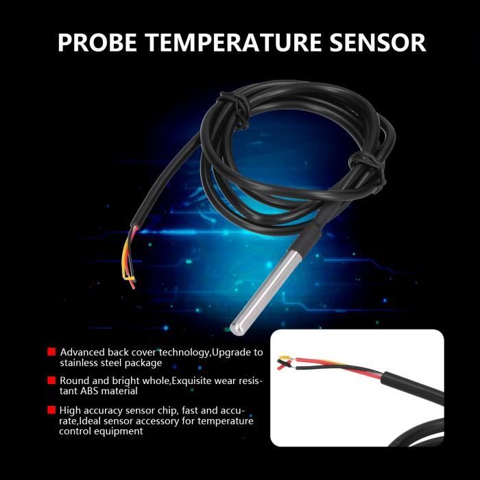 Sonde Capteur De Temp rature Thermom tre Thermique Thermocouple De sonde-capteur-de-temp-rature-thermom-tre-thermique-thermocouple-de