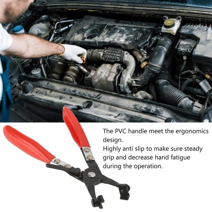 Shipenophy Pince à ressort à mâchoire pivotante Pince de Serrage à ...