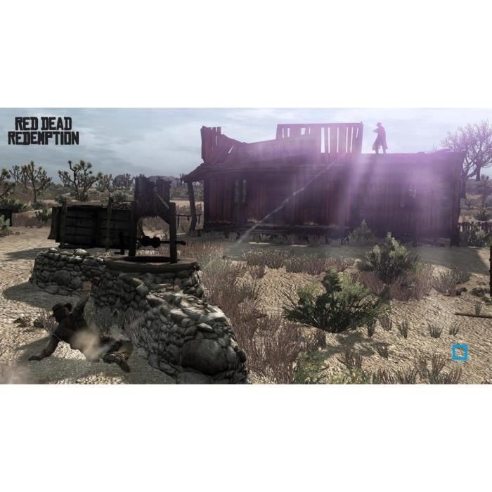 Red Dead Redemption XBOX 360 - Cdiscount Jeux vidéo