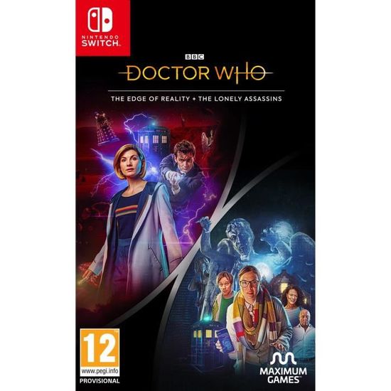 Doctor Who: Duo Bundle Jeu Switch - Cdiscount Jeux vidéo