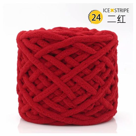 Fils de laine optique Chenille Alize,100 grammes,fils pour coton ogo ...